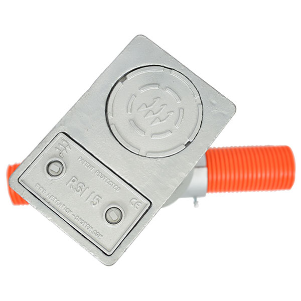 Replenishh RS115TP450 115 Retention Socket With Tee Swivel Bend Rapid