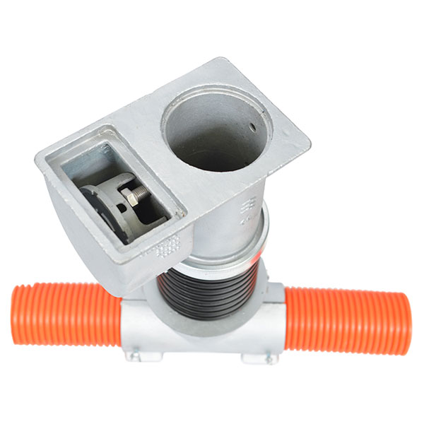 Replenishh RS115TP450 115 Retention Socket With Tee Swivel Bend Rapid