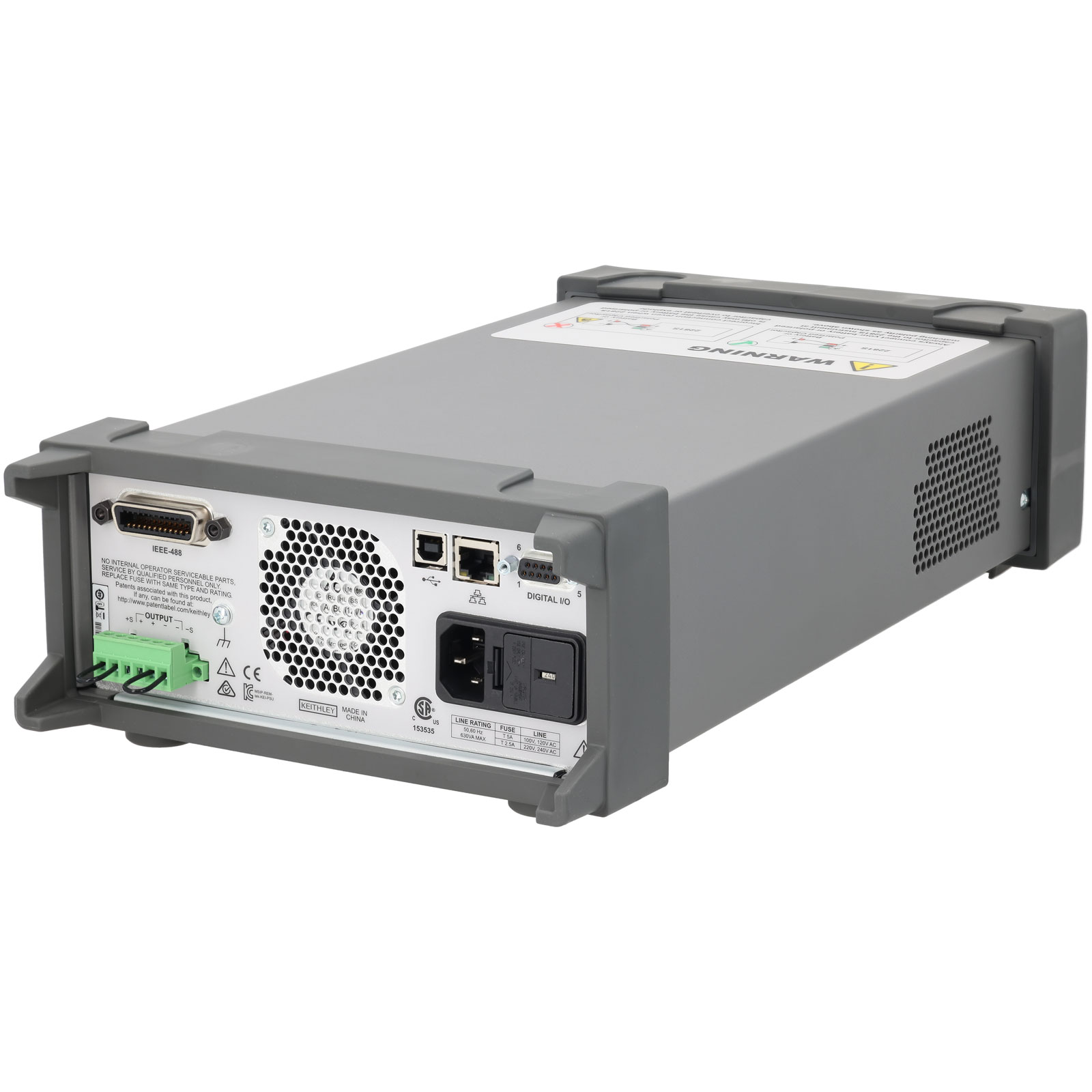 Keithley 2281S-20-6 Single Ch. Precision DC Power Supply & Battery Simulator | Rapid Online