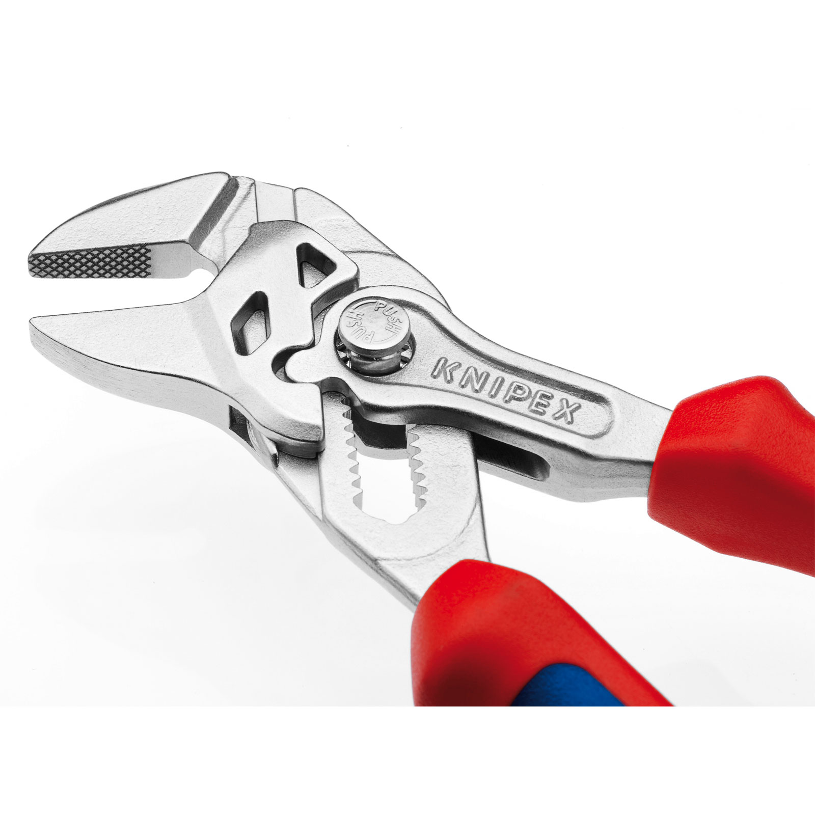 Knipex 86 05 150 S02 Pliers Wrench With Roughened Jaws 150mm | Rapid Online