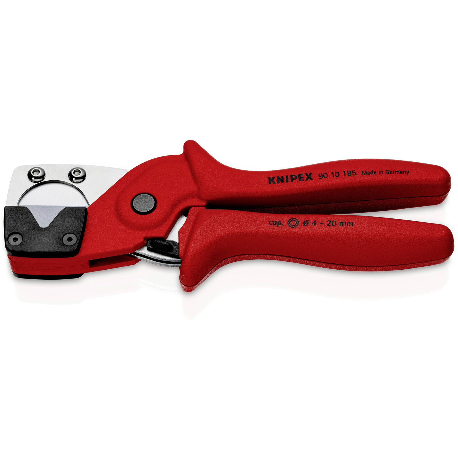 Knipex 90 10 185 Pipe Cutter Multilayer & Pneumatic Hoses | Rapid Online