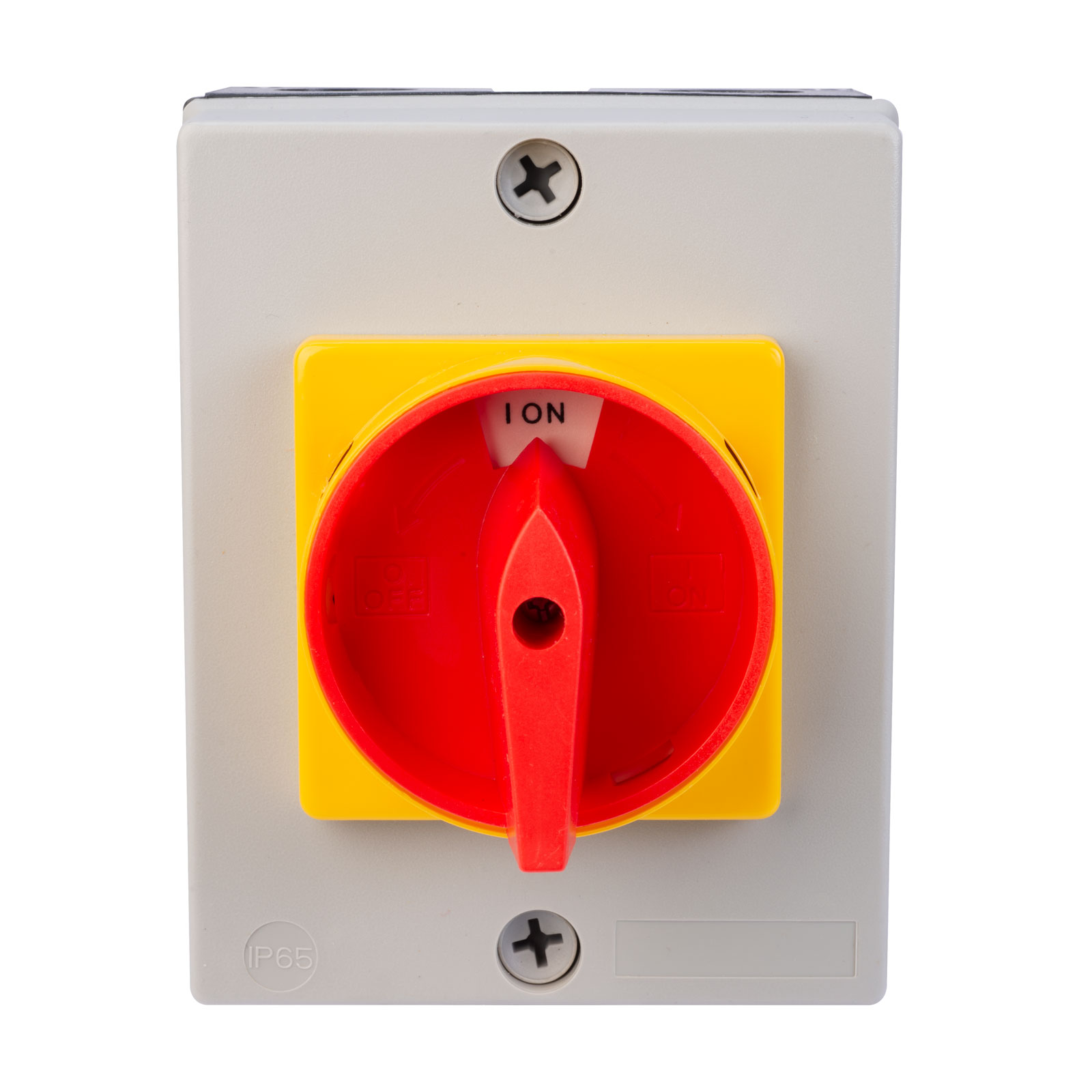 Garo SS 320 IP65 3 Pole Rotary Isolator Switch 20A | Rapid Online