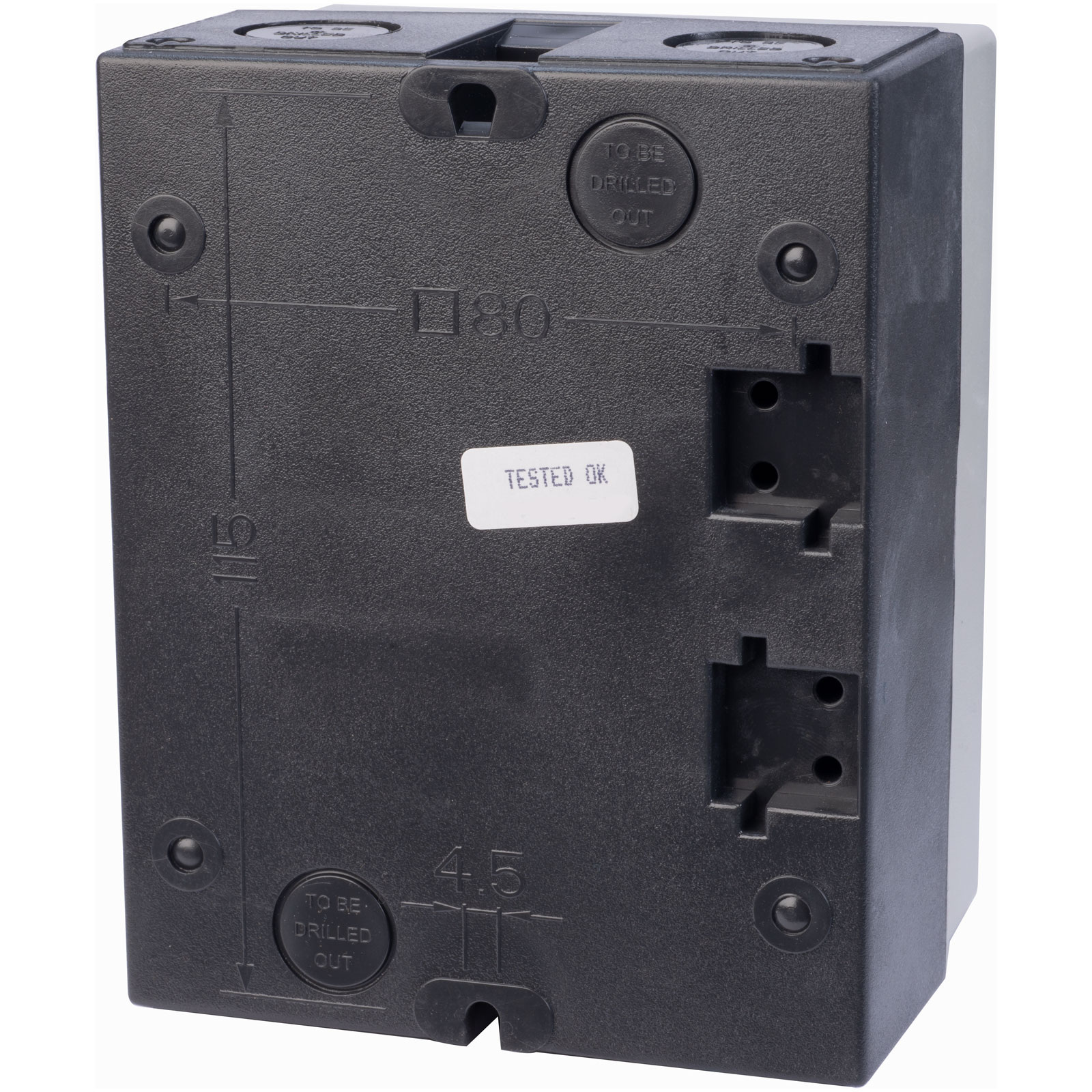 Garo SS 332 IP65 3 Pole Rotary Isolator Switch 32A | Rapid Online