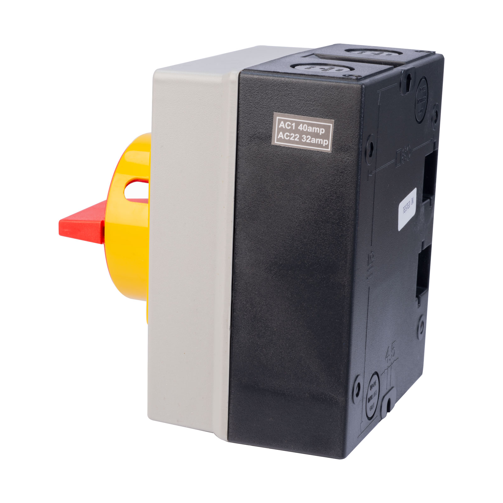 Garo SS 332 IP65 3 Pole Rotary Isolator Switch 32A | Rapid Online