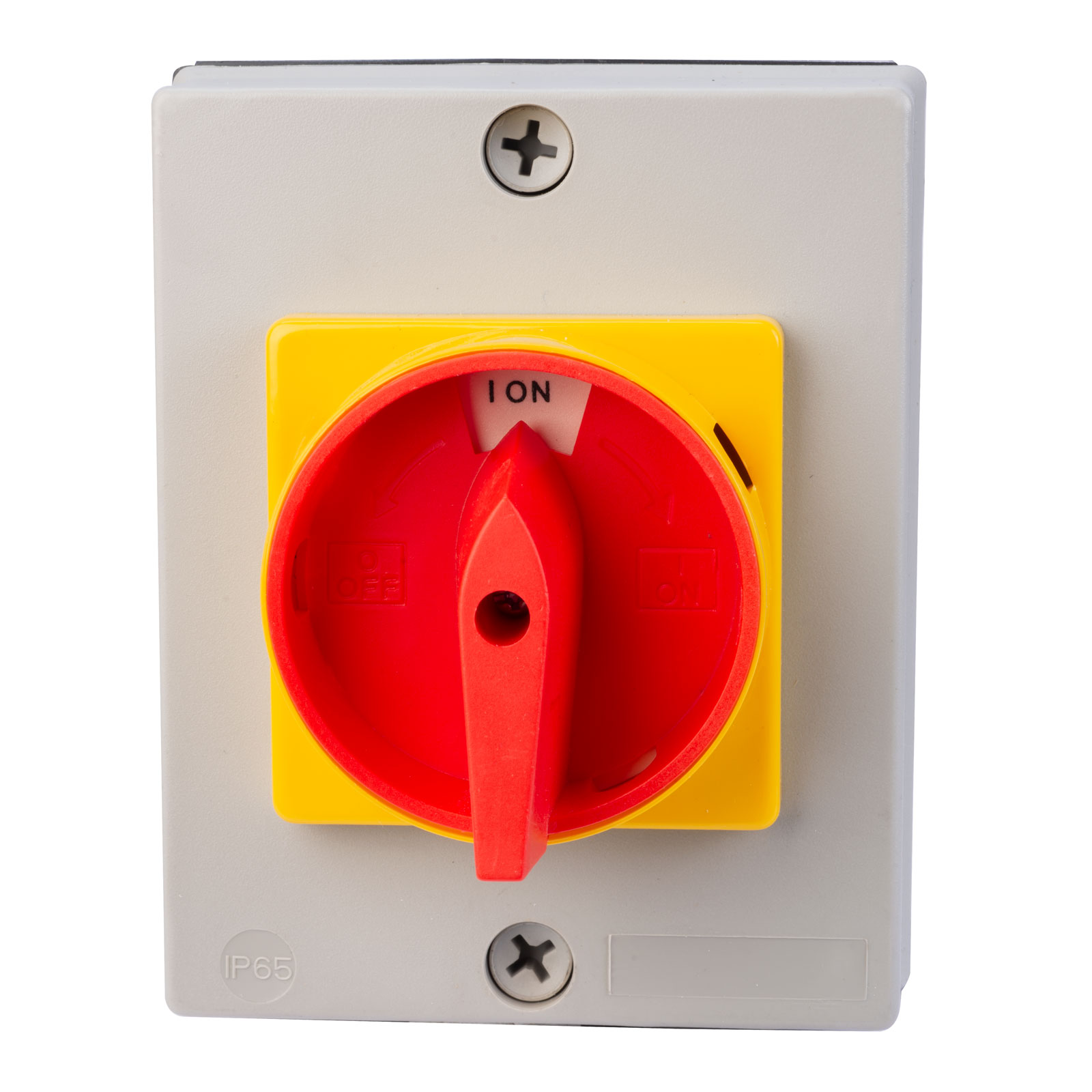 Garo SS 332 IP65 3 Pole Rotary Isolator Switch 32A | Rapid Online