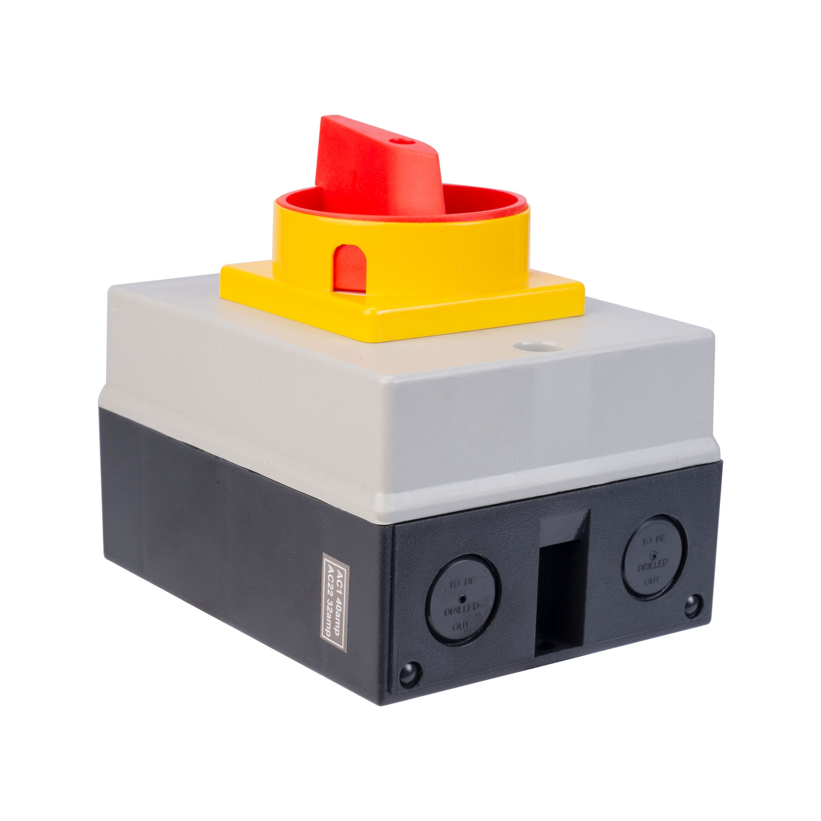 Garo SS 332 IP65 3 Pole Rotary Isolator Switch 32A | Rapid Online