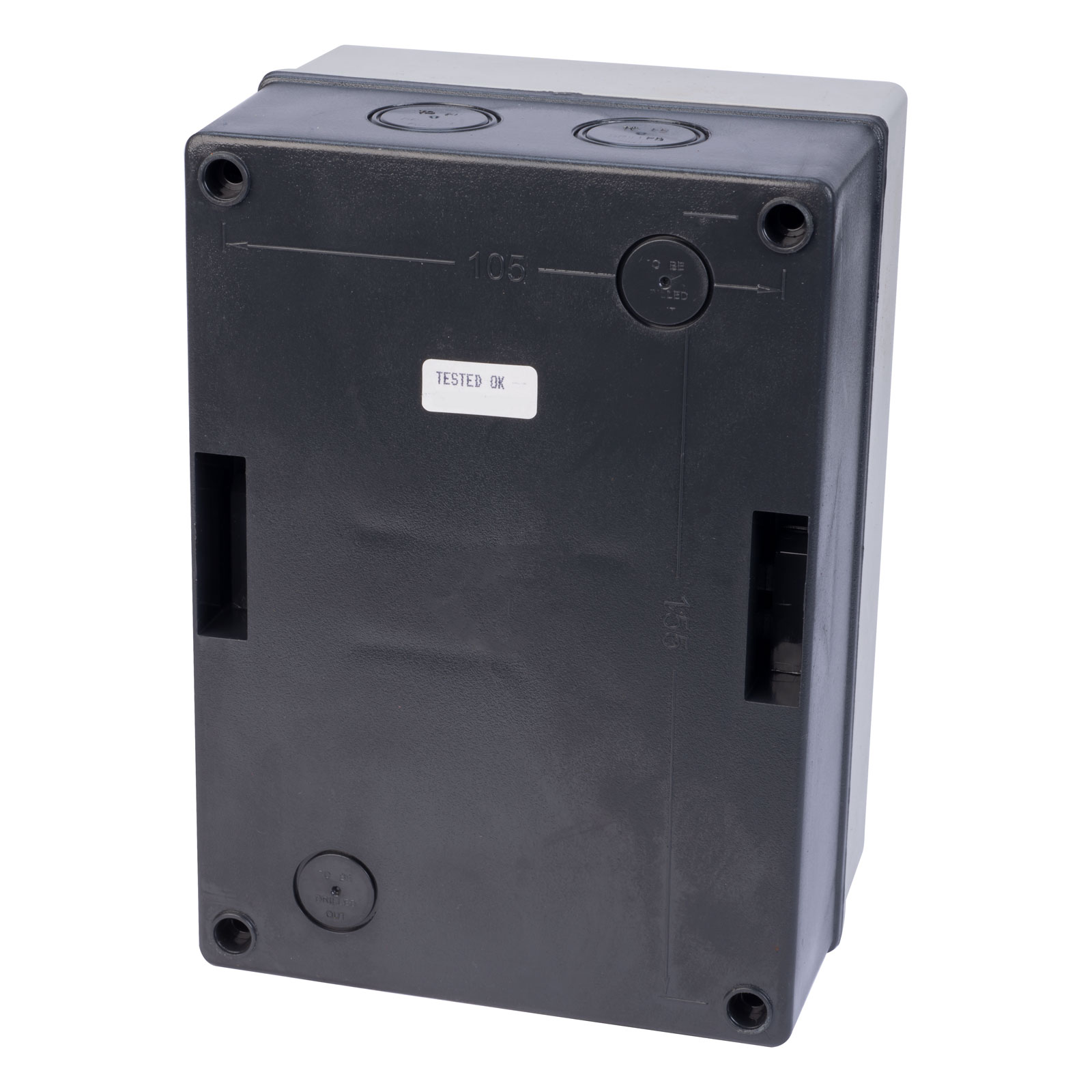 Garo SS 363 IP65 3 Pole Rotary Isolator Switch 63A | Rapid Online