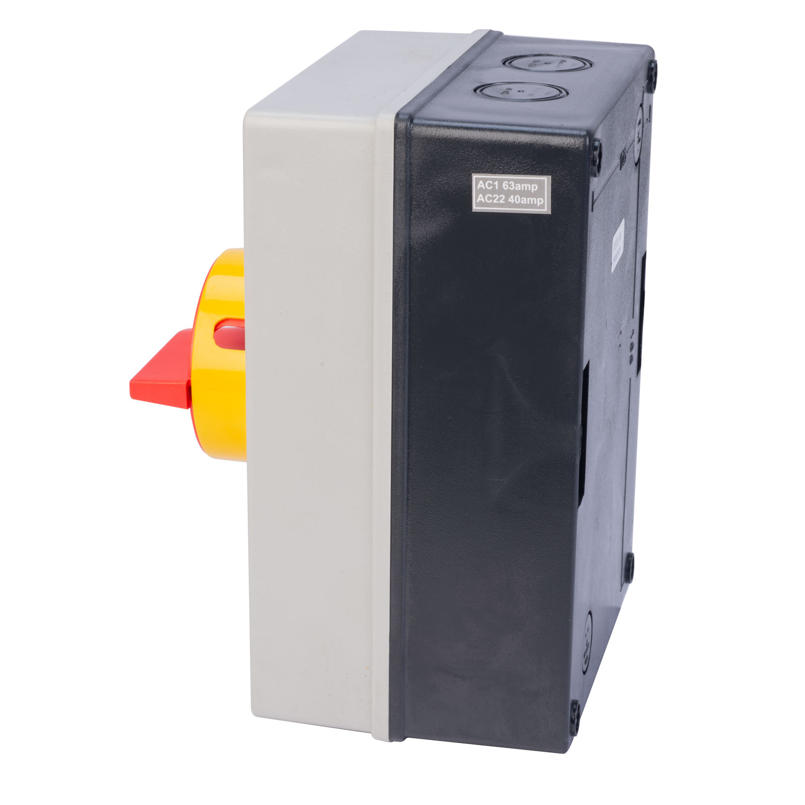 Garo SS 363 IP65 3 Pole Rotary Isolator Switch 63A | Rapid Online