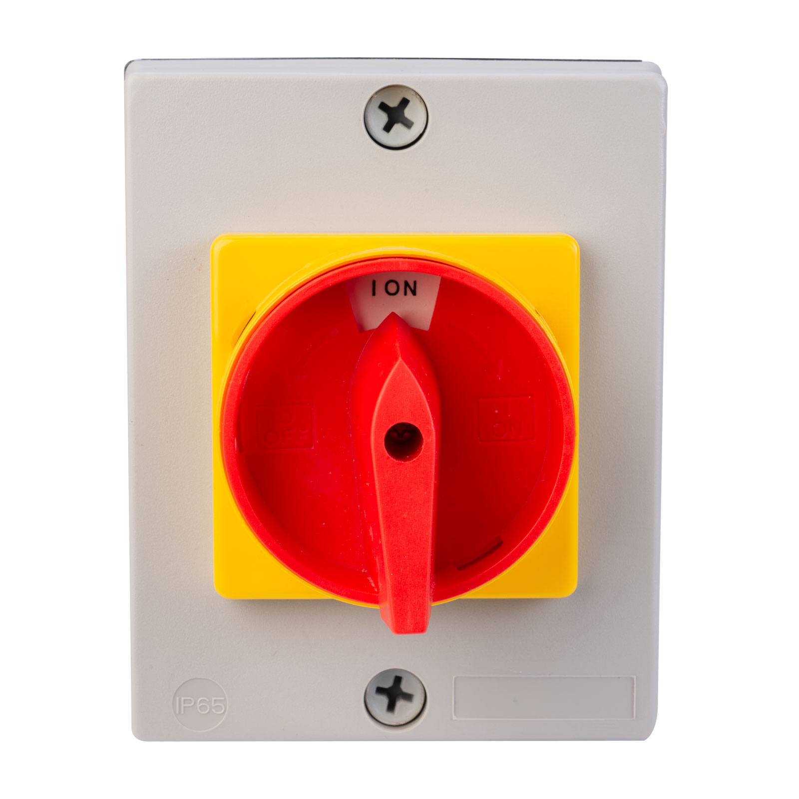 Garo SS 420 IP65 4 Pole Rotary Isolator Switch 20A | Rapid Online