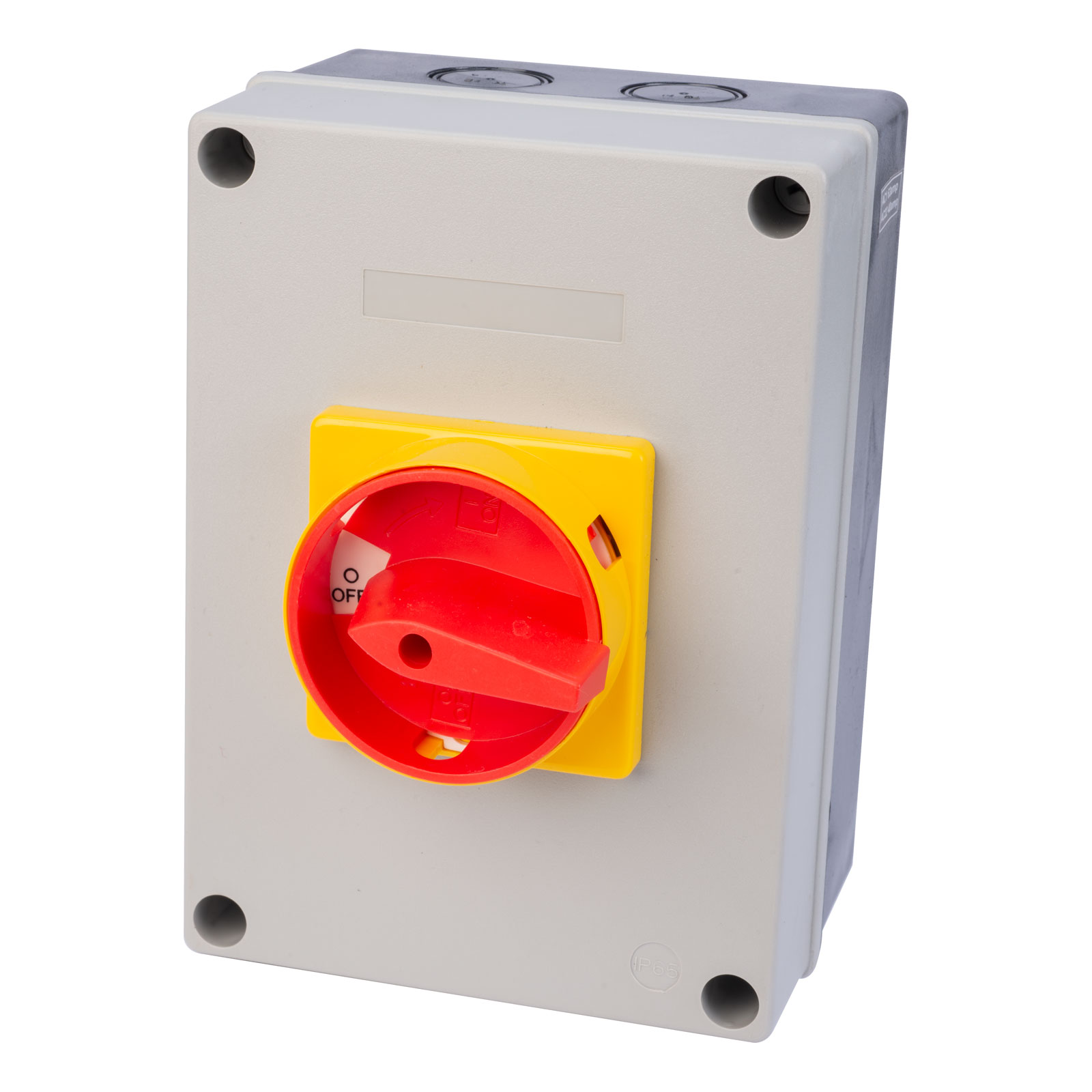 Garo SS 440 IP65 4 Pole Rotary Isolator Switch 40A | Rapid Online