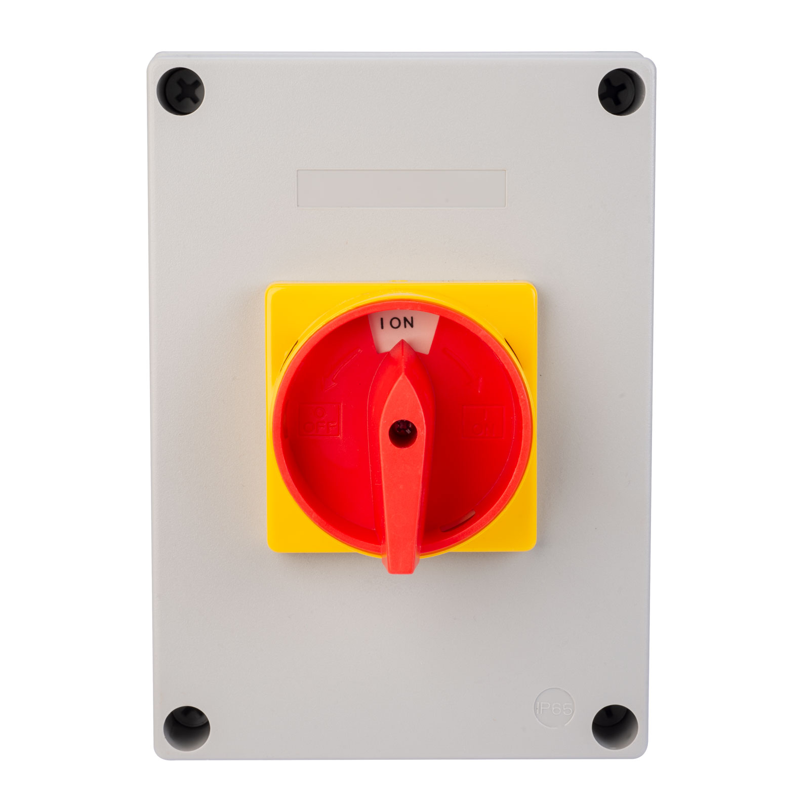 Garo SS 440 IP65 4 Pole Rotary Isolator Switch 40A | Rapid Online