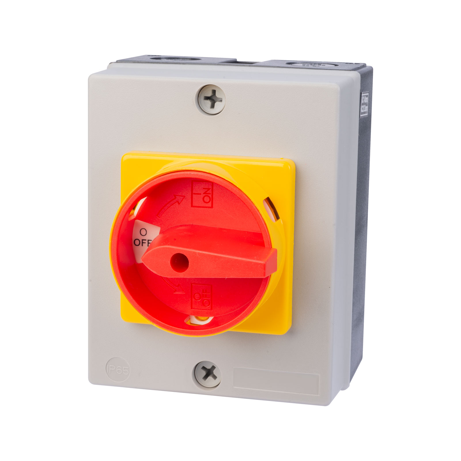 Garo SS 463 IP65 4 Pole Rotary Isolator Switch 63A | Rapid Online