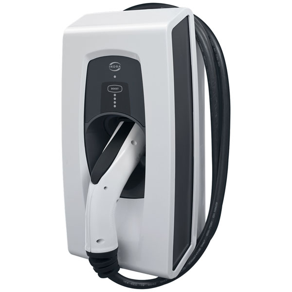 INDRA SPRFGT2WG102 Smart PRO 7.4Kw Charger with Type 2 Tethered ...