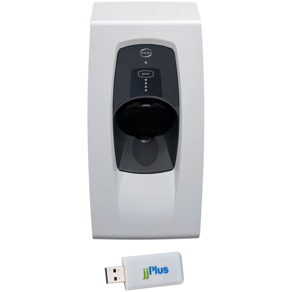 INDRA Smart PRO 7.4Kw - Untethered Type 2 + Wifi Kit | Rapid Electronics