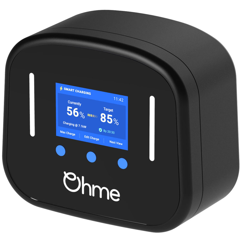 Ohme OHME0002GB002 Ohme Home Pro 7kW Type 2 Tethered Charger - 5 metre ...