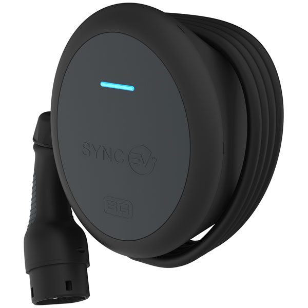 BG Sync EV EVT77G-02 Electric Vehicle Mode 3 Charger - Tethered 7.5m ...