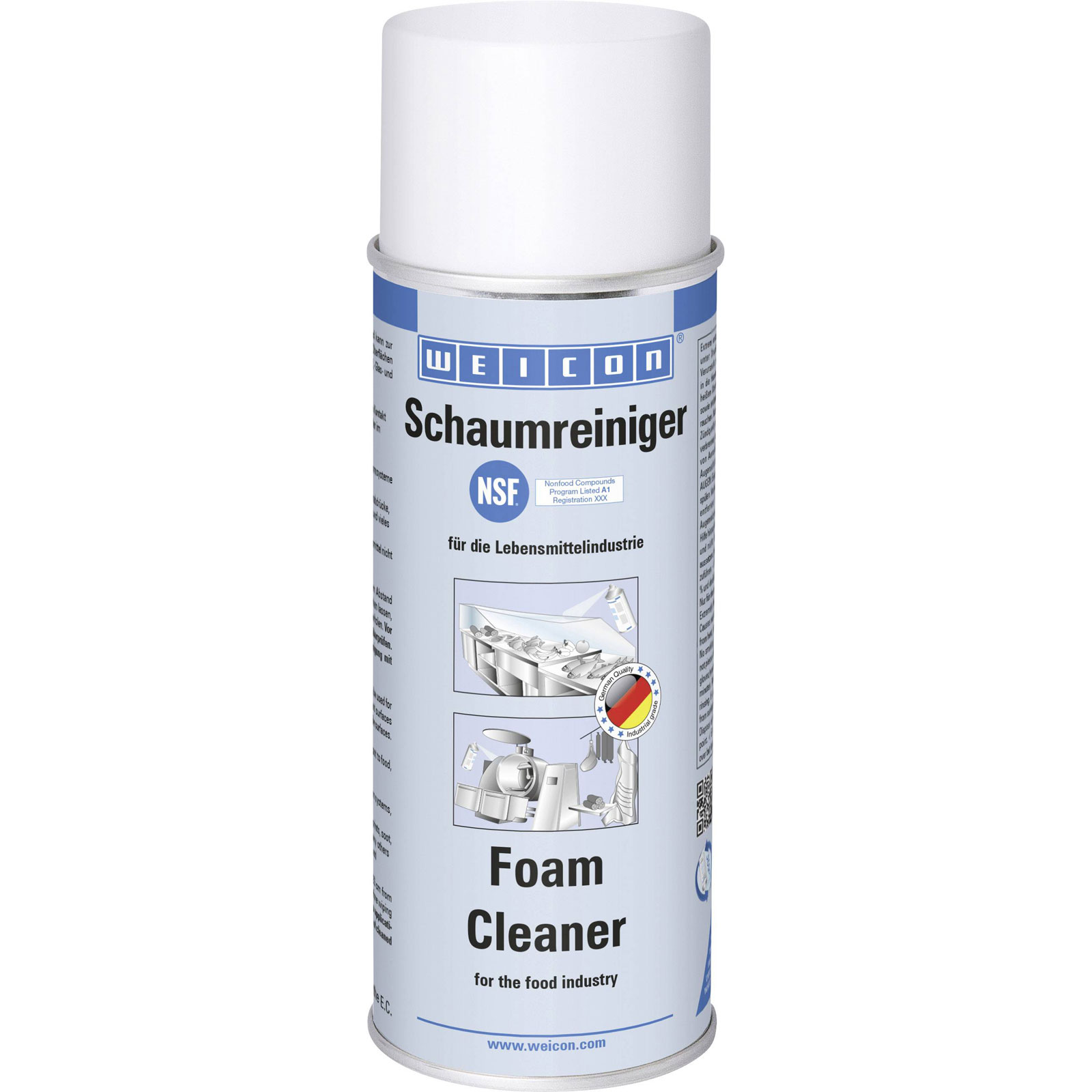 Weicon 11209400 Foam Cleaner 400 Ml Rapid Electronics Weicon 11209400 Foam Cleaner 400 Ml Rapid Electronics