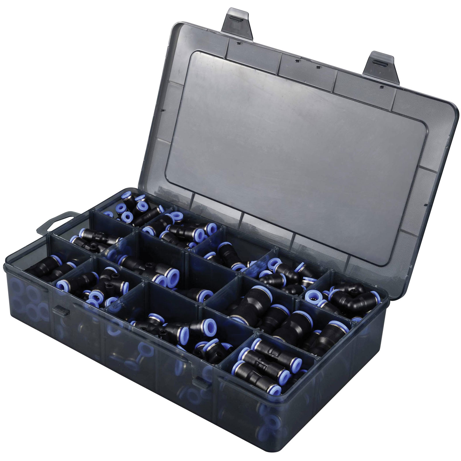 TruComponents 656534 Fitting kits assortment box 145 pc(s) | Rapid ...