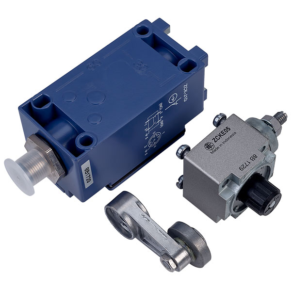 Telemecanique XCKJ10513D Rotary Lever NC+NO Snap M12 OsiSense Limit ...