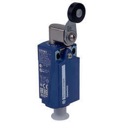 Telemecanique XCKP2118M12 Plastic Roller Lever NC+NO Snap M12 Limit ...