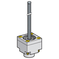 Telemecanique ZCKE08 Spring Rod Limit Switch Head | Rapid Online