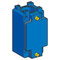 Telemecanique ZCKJ2 2CO Snap PG13 w/o Display Limit Switch Body | Rapid ...