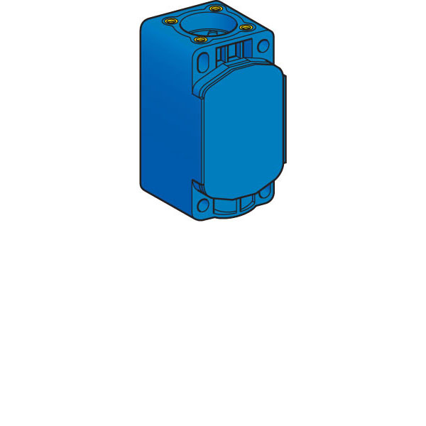 Telemecanique ZCKS1 NC+NO Snap PG13.5 Limit Switch Body | Rapid Electronics