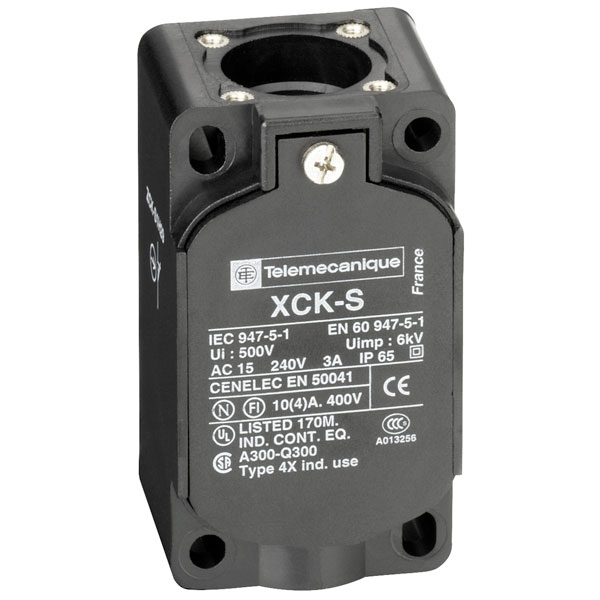 Telemecanique ZCKS1H29 NC+NO Snap M20 Limit Switch Body | Rapid Electronics