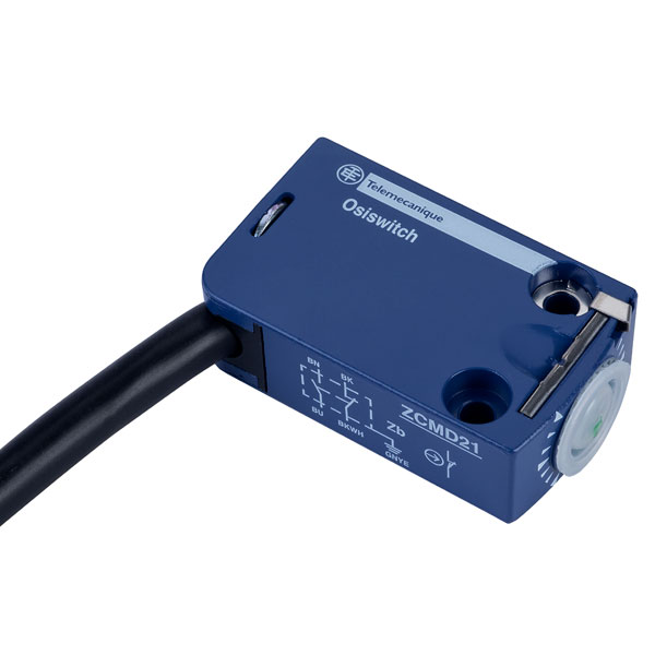 Telemecanique ZCMD21L1 NC+NO Snap Silver 1M Cable Limit Switch Body ...
