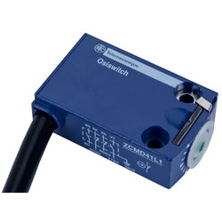 Telemecanique ZCMD41L1 2NC+2NO Snap Silver 1M Cable Limit Switch Body ...