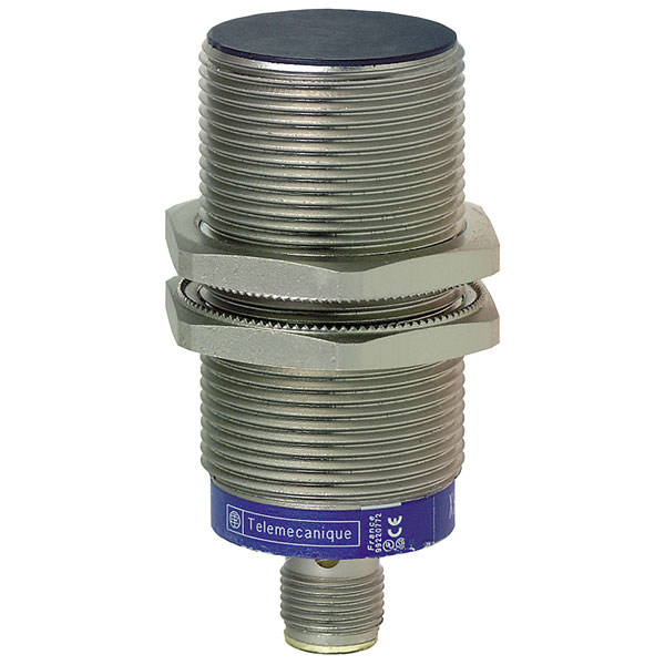 Telemecanique XS1M30KP340D 10mm M30 Connector Brass Inductive Proximity ...