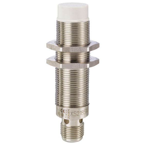 Telemecanique XS218SAPAM12 12mm M18 Connector SS Inductive Proximity ...