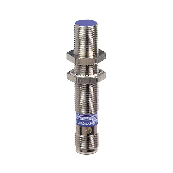 Telemecanique XS512B1PAM12 2mm M12 Connector Brass Inductive Proximity ...