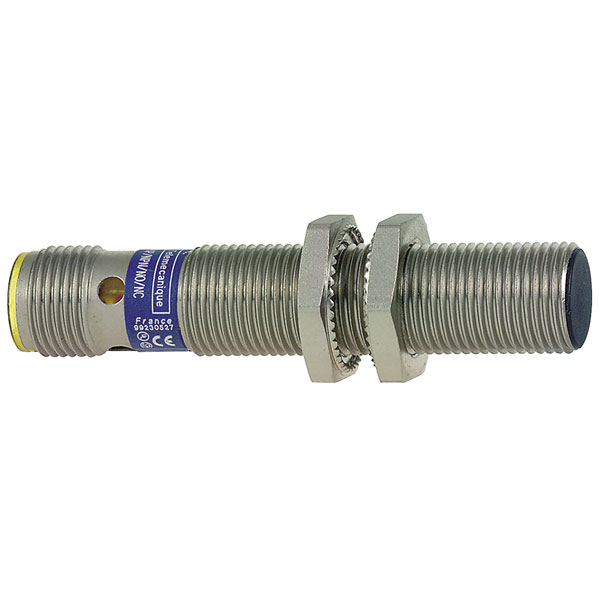 Telemecanique XS512BLPAM12 2mm M12 Connector Brass Inductive Proximity ...