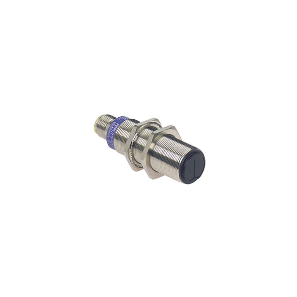 Telemecanique XS512BLPAM12 2mm M12 Connector Brass Inductive Proximity Sensor | Rapid Online