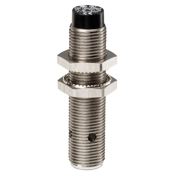 Telemecanique XS612B4PAM12 7mm M12 Connector Brass Inductive Proximity ...