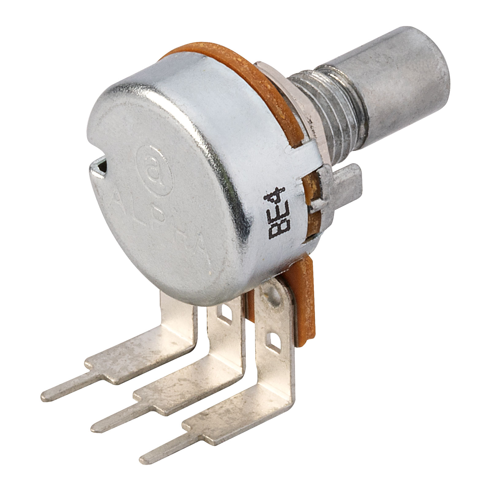 Taiwan Alpha RV16AF-41 1M Log 16mm Metal Case PC mount Potentiometer ...