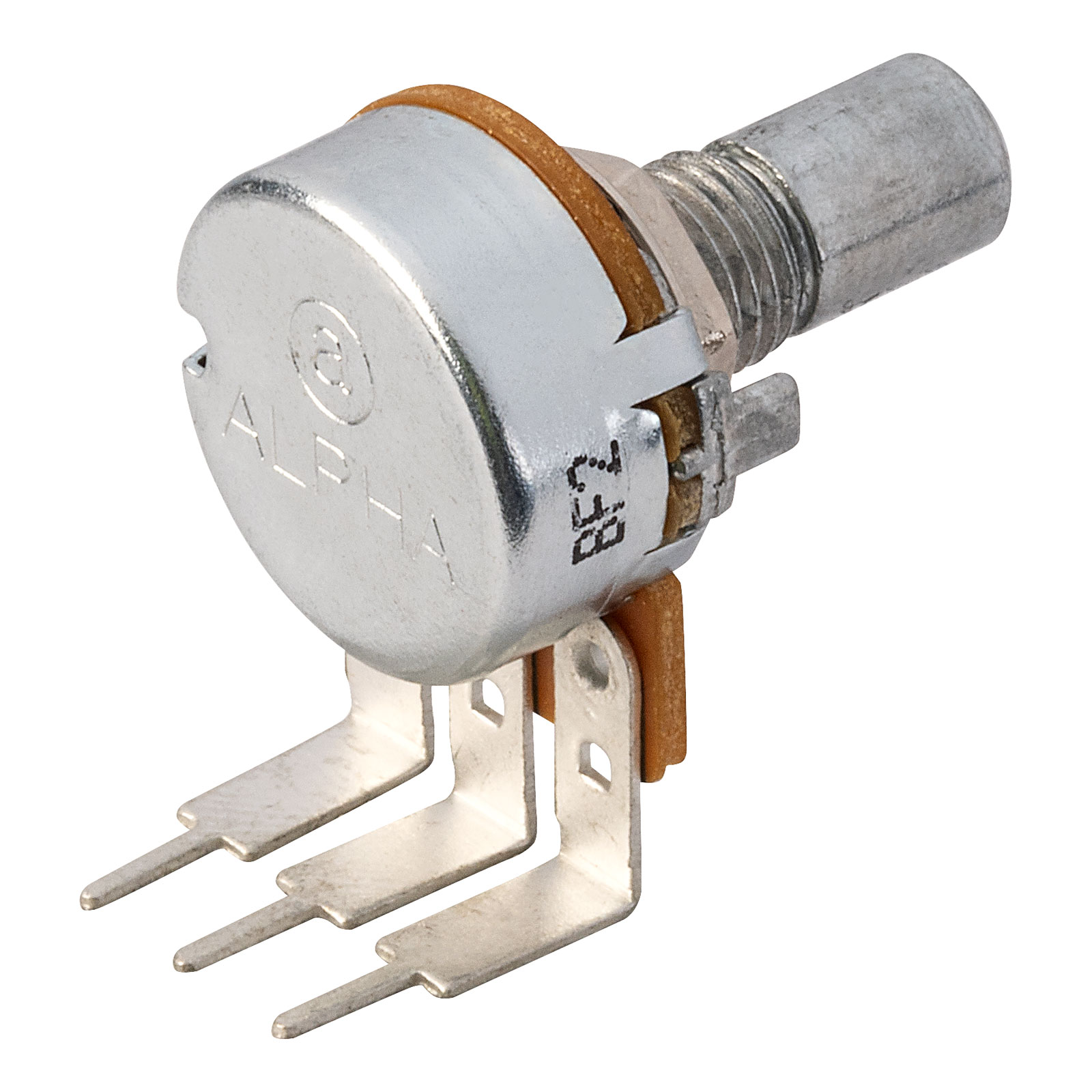 Taiwan Alpha RV16AF-41 1M Linear 16mm Metal Case PC mount Potentiometer ...