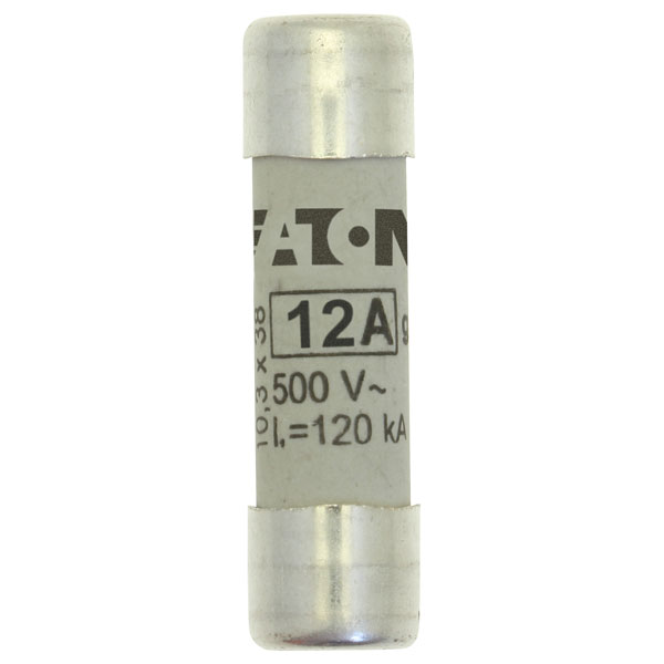 Bussmann C10G12 12A GG 500Vac 10x38mm Cylindrical Fuse | Rapid Electronics