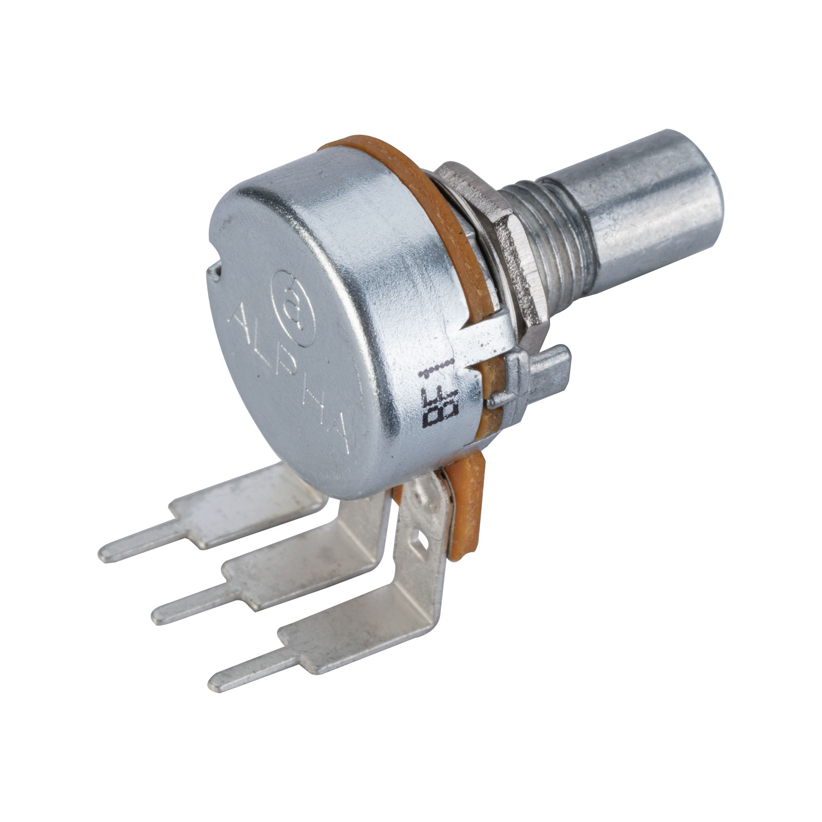 Taiwan Alpha RV16AF-41-15R1-C5K-3 5K Audio 16mm Metal Case PC Mount Pot ...