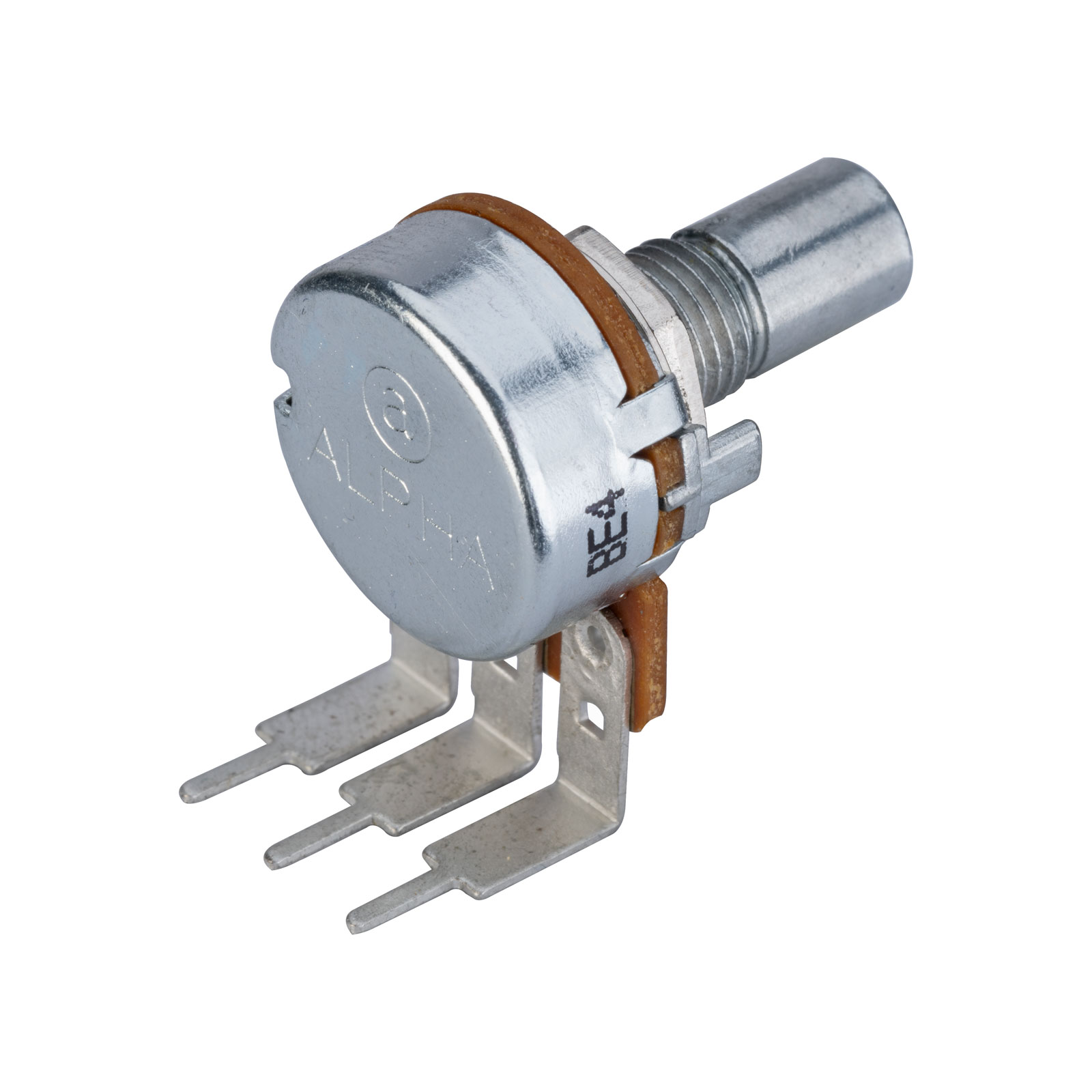 Taiwan Alpha RV16AF-41-15R1-C50K-3 50K Audio 16mm Metal Case PC Mount ...