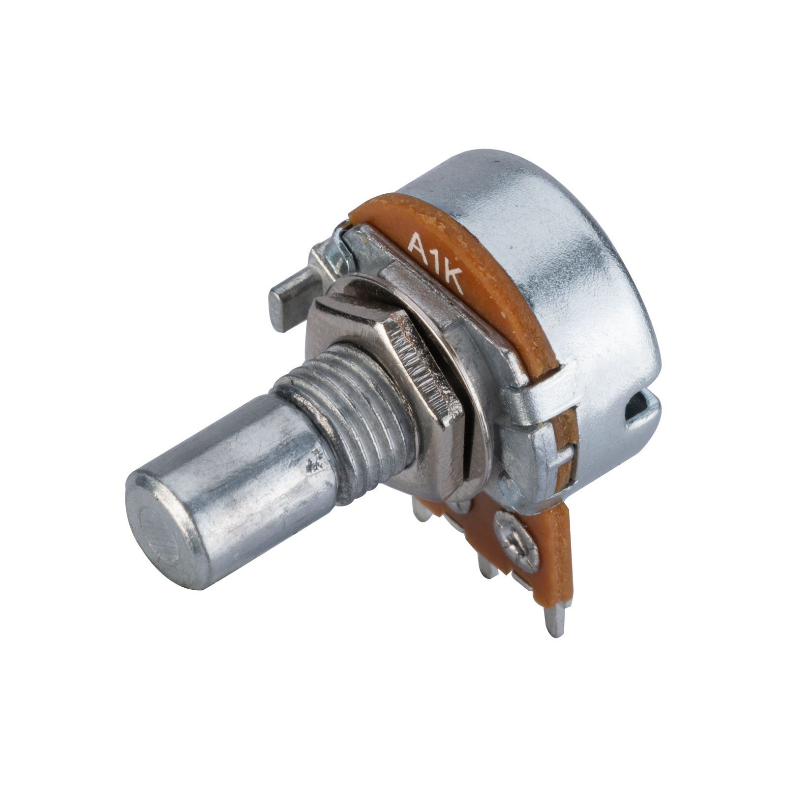 Taiwan Alpha RV16AF-20-15R1-A1K-3 1K LOG 16mm Metal Case Horizontal ...