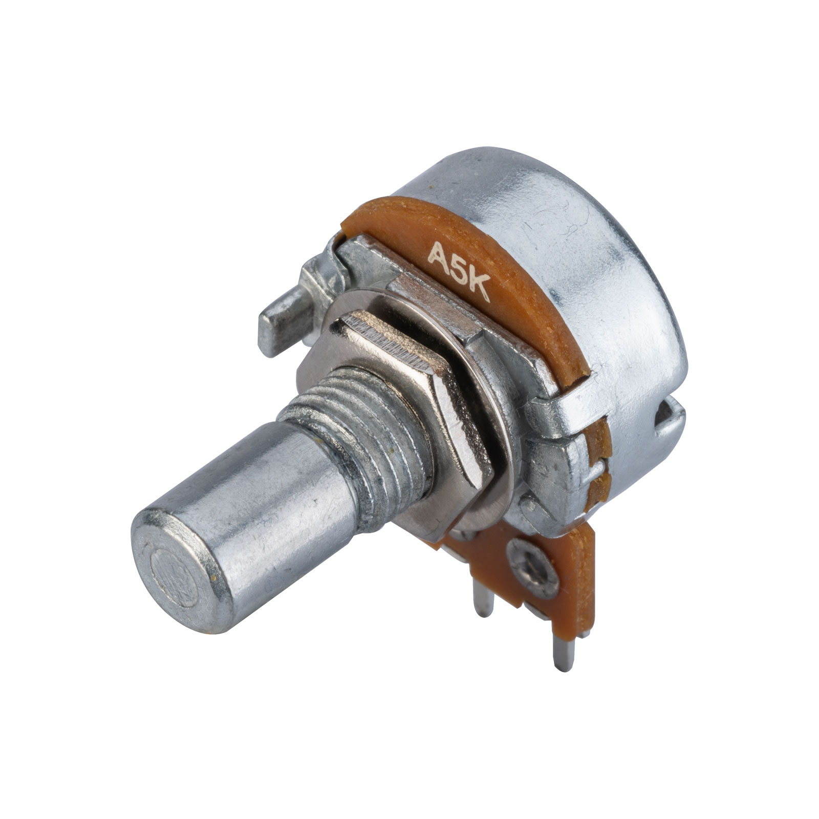Taiwan Alpha RV16AF-20-15R1-A5K-3 5K LOG 16mm Metal Case Horizontal ...