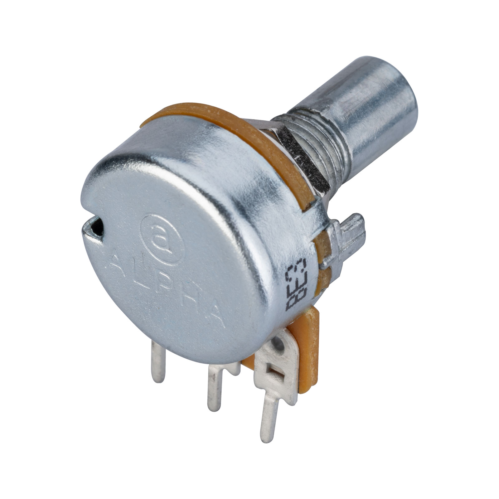 Taiwan Alpha RV16AF-20-15R1-A10K-3 10K LOG 16mm Metal Case Horizontal ...