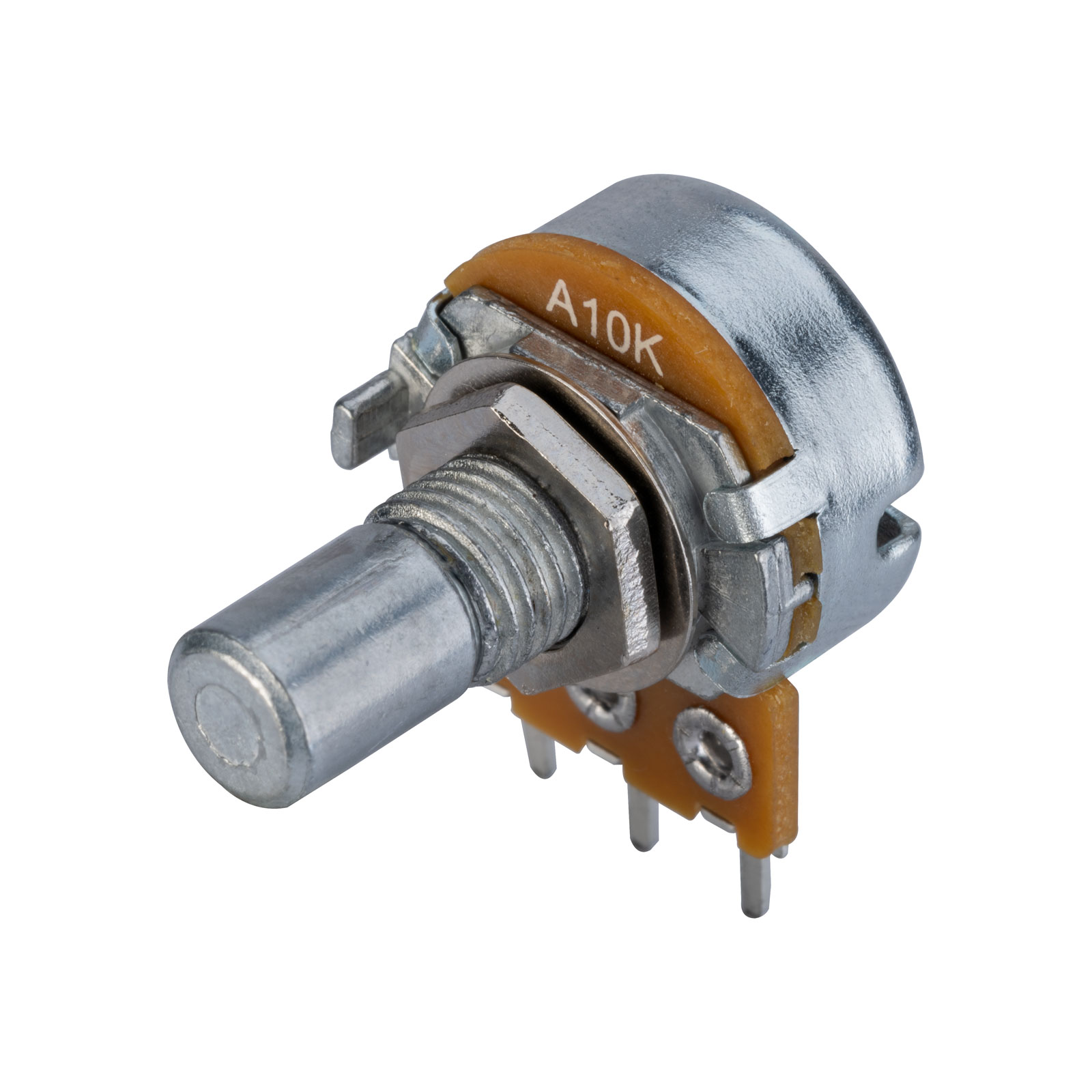 Taiwan Alpha RV16AF-20-15R1-A10K-3 10K LOG 16mm Metal Case Horizontal ...