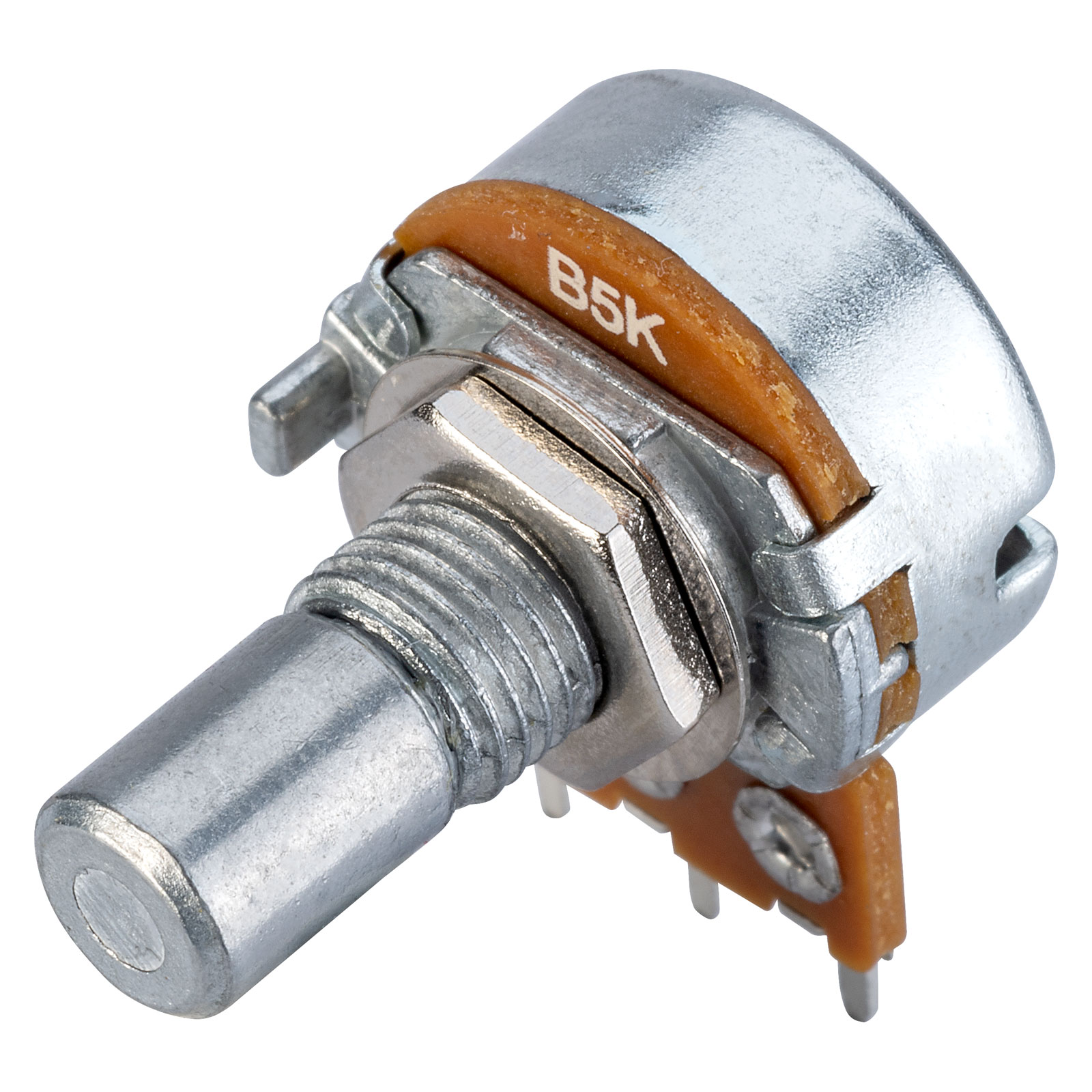 Taiwan Alpha RV16AF-20-15R1-B5K-3 5K LIN 16mm Metal Case Horizontal ...