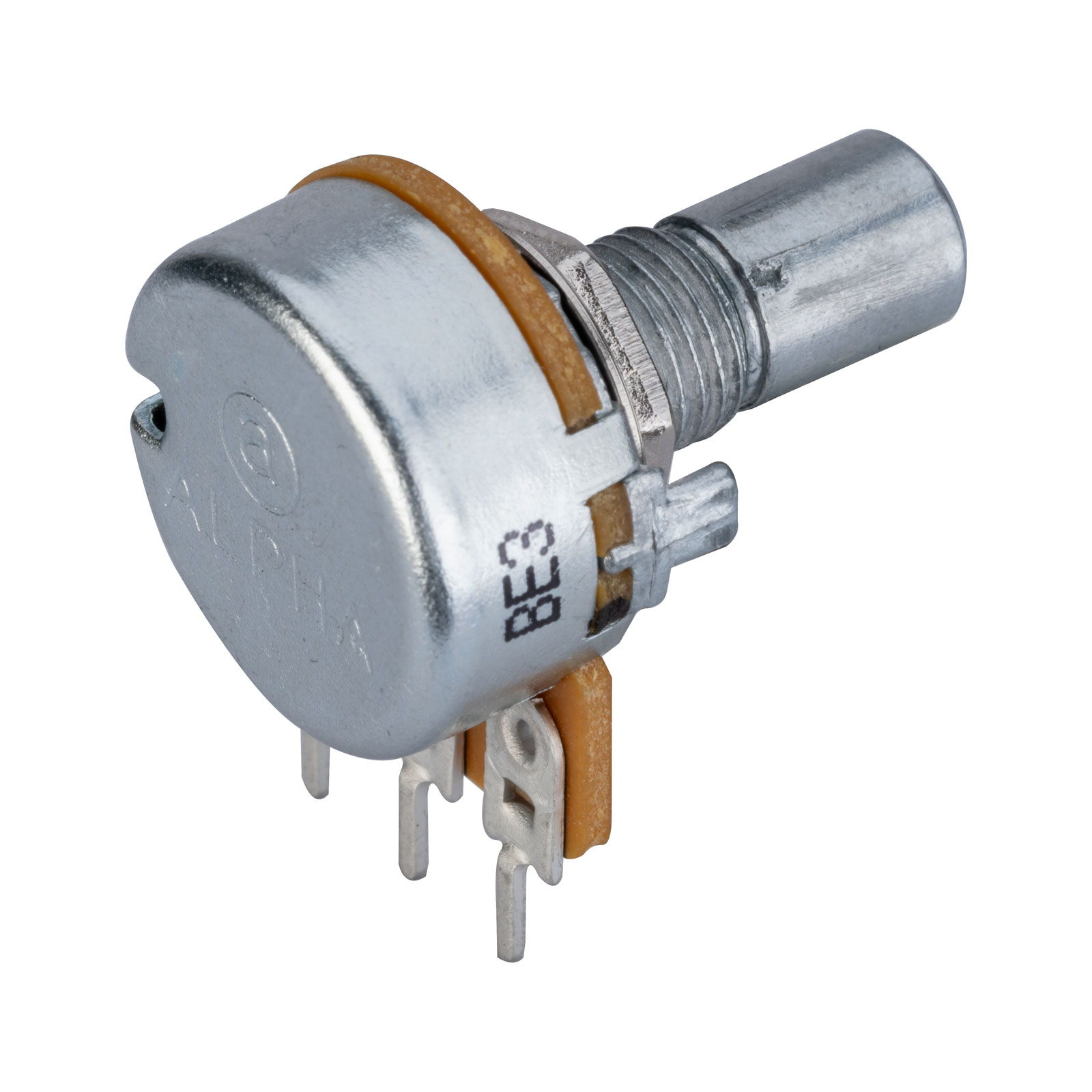 Taiwan Alpha RV16AF-20-15R1-B50K-3 50K LIN 16mm Metal Case Horizontal ...