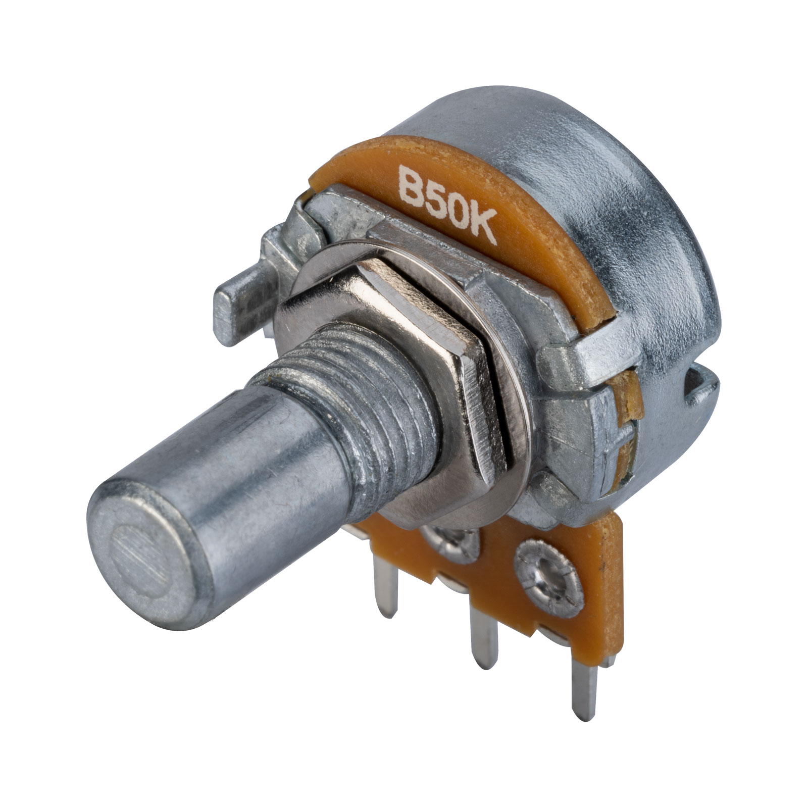 Taiwan Alpha RV16AF-20-15R1-B50K-3 50K LIN 16mm Metal Case Horizontal ...