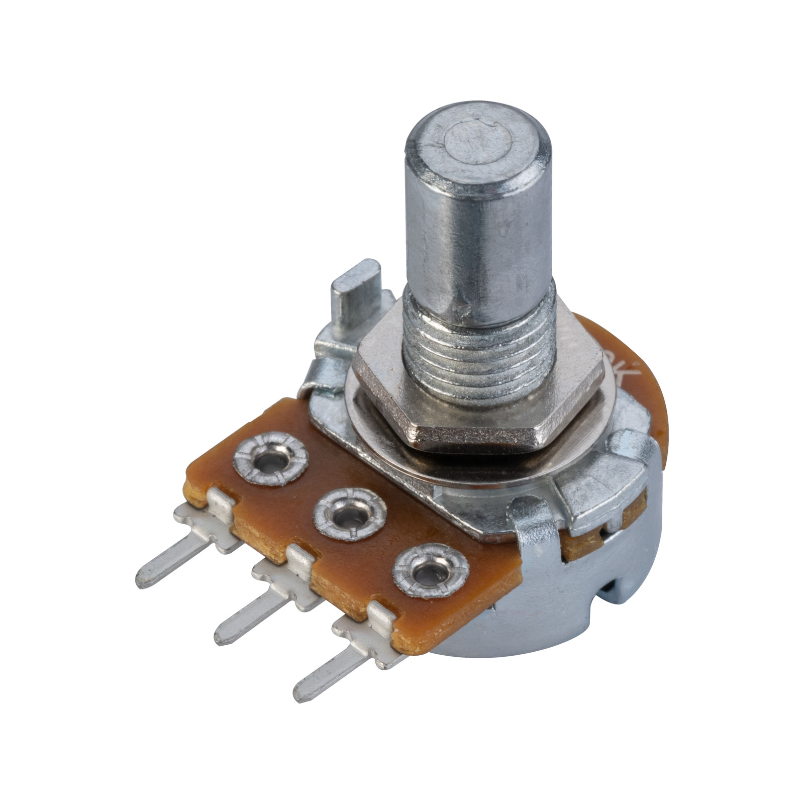 Taiwan Alpha RV16AF-20-15R1-B100K-3 100K LIN 16mm Metal Case Horizontal ...