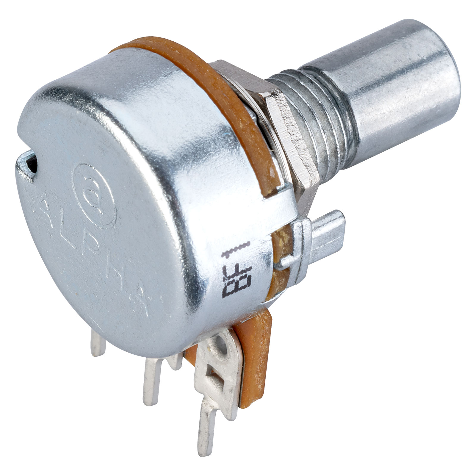 Taiwan Alpha RV16AF-20-15R1-B100K-3 100K LIN 16mm Metal Case Horizontal ...